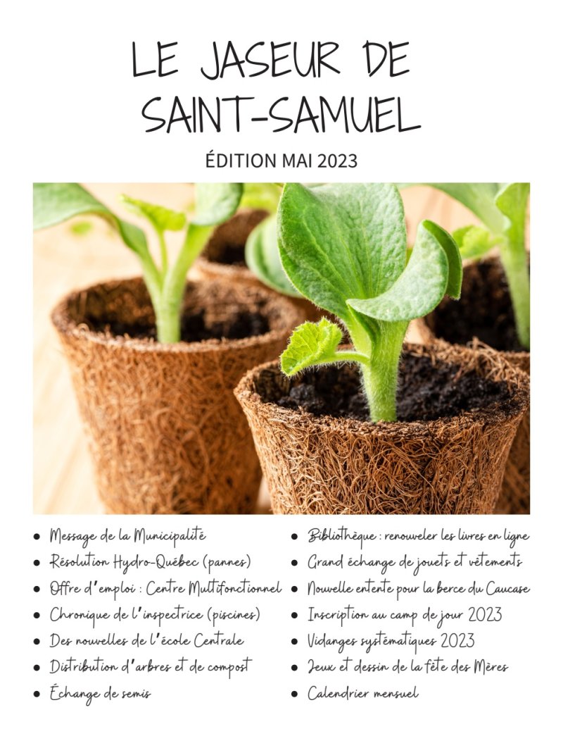 Le Jaseur | Saint-Samuel
