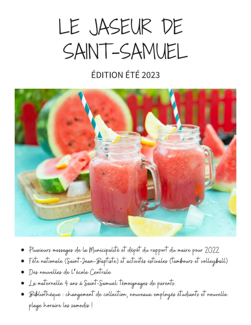 Le jaseur | Saint-Samuel