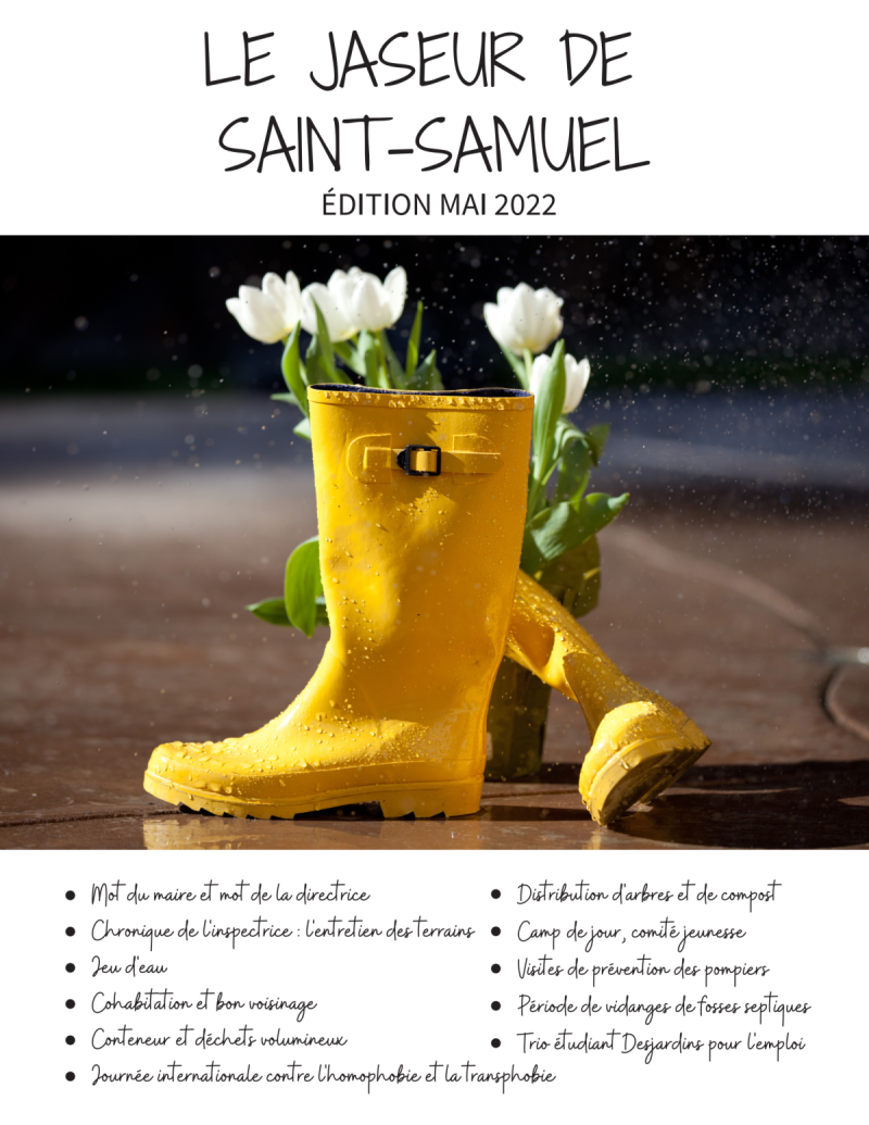 Le Jaseur | Saint-Samuel